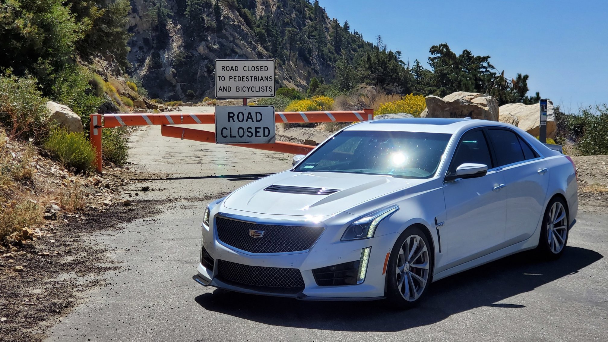 Review: 2018 Cadillac CTS-V is a Z06 for the Workweek – Mike's Steering ...