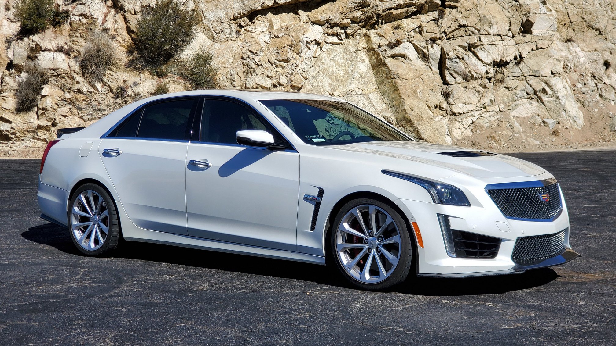 Review: 2018 Cadillac CTS-V is a Z06 for the Workweek – Mike's Steering ...