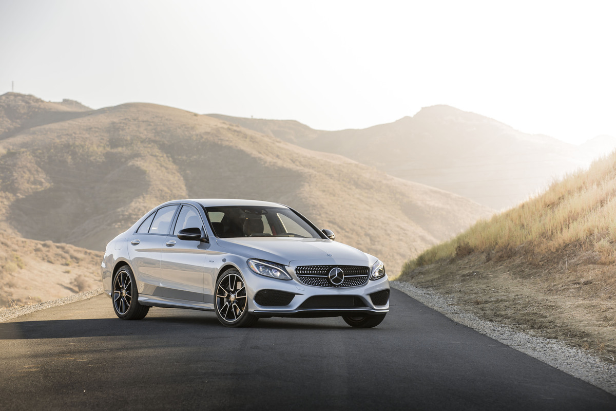 Test Drive: 2016 Mercedes C450 AMG is Luxury-First Fun – Mike's ...