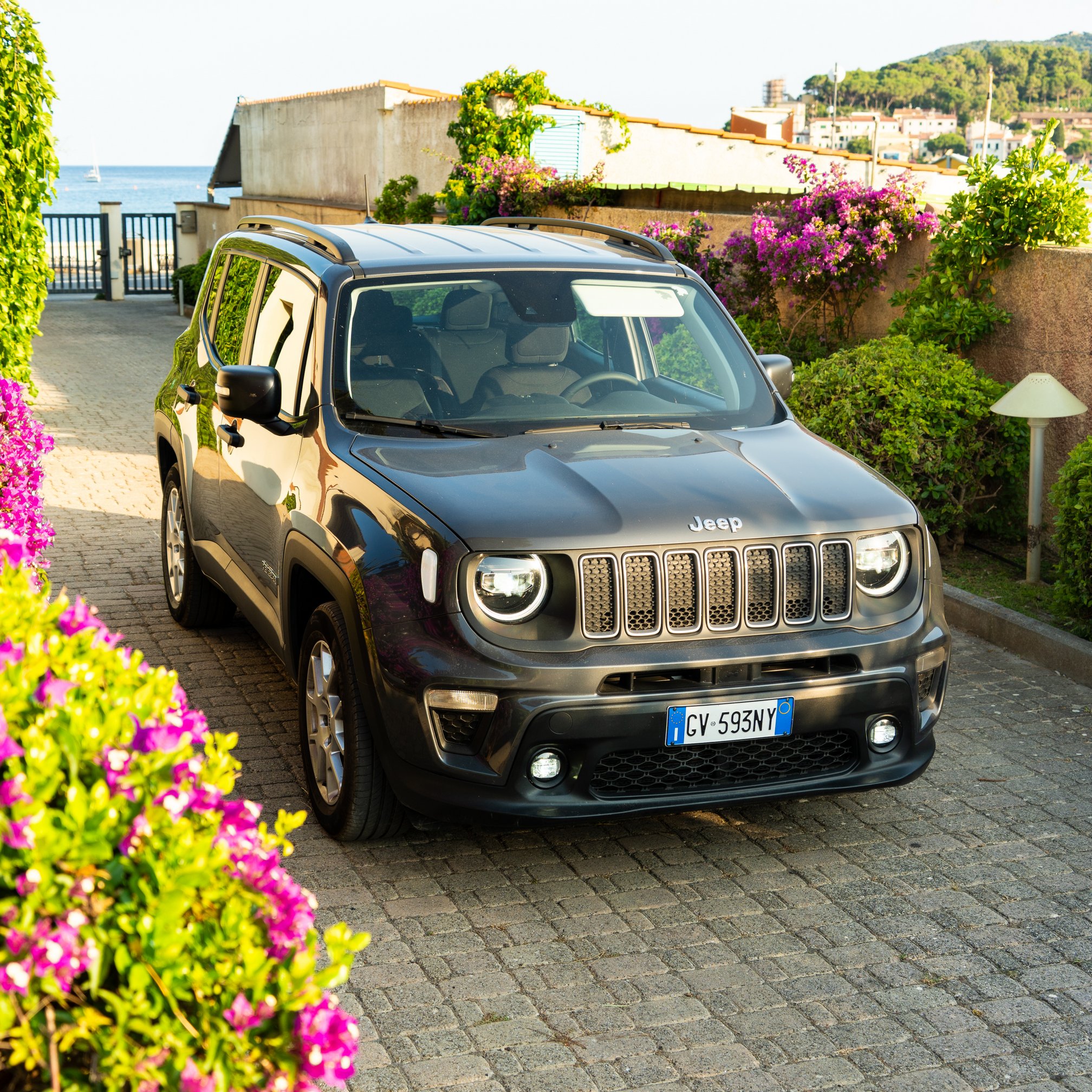Review: 2024 Jeep Renegade e-HYBRID is Italian like Pizza Hut – Mike's ...