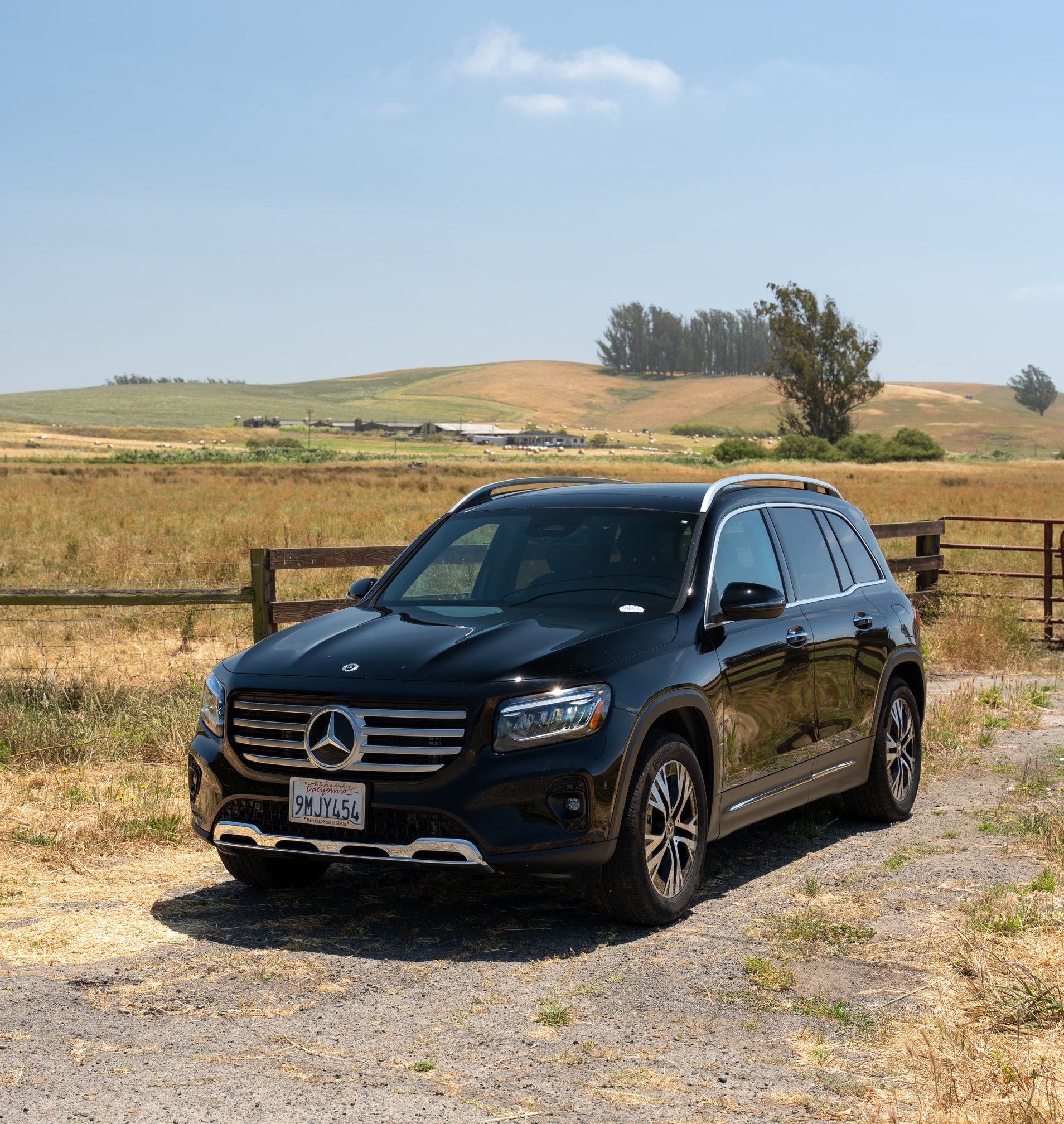 Review: 2024 Mercedes GLB 250 4Matic and the Choosy Beggar – Mike's ...