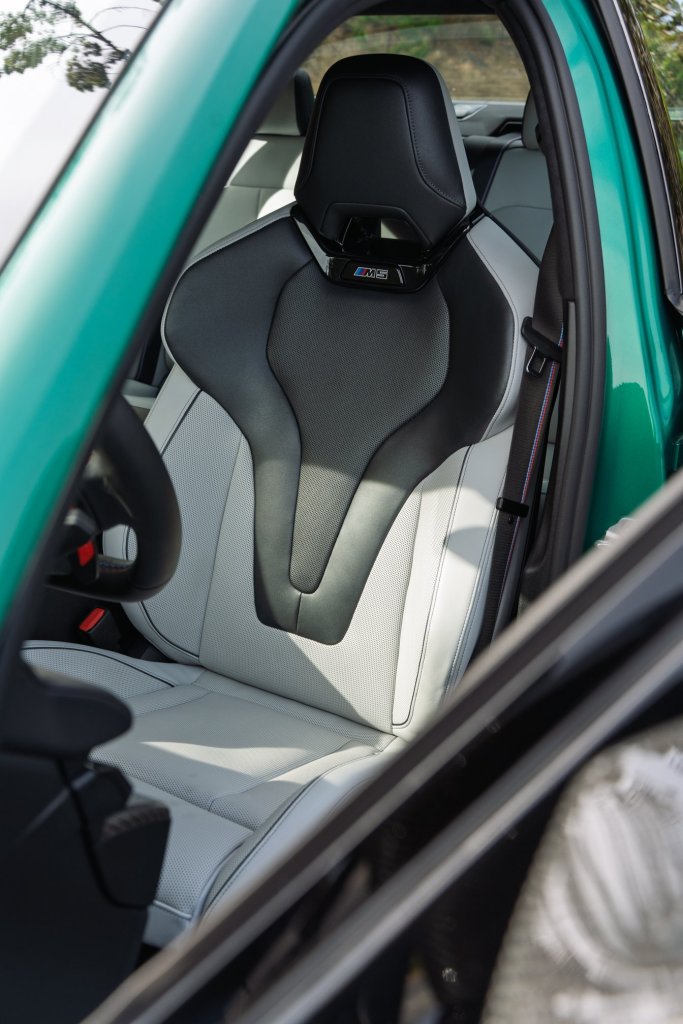 Test Drive: 2025 BMW M5 is the Splenda Super Sedan – Mike's Steering Column